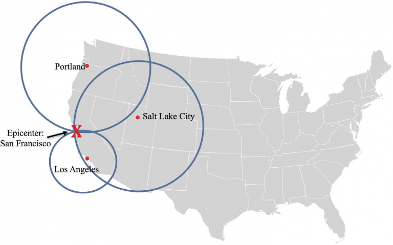 Overview of Earthquakes – Introductory Physical Geology Laboratory Manual – First Canadian ...