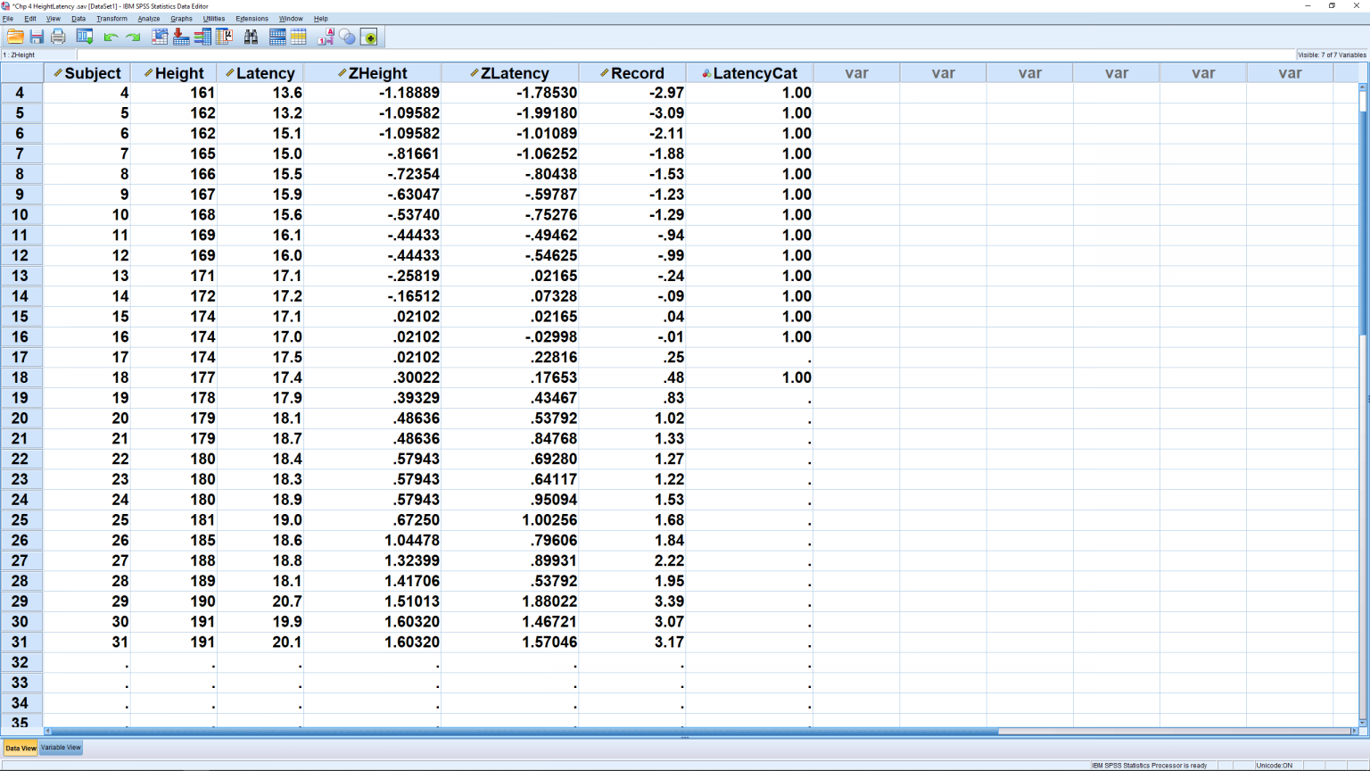 43 Spss Lesson 3 Combining Variables Advanced Introduction To Applied Statistics For