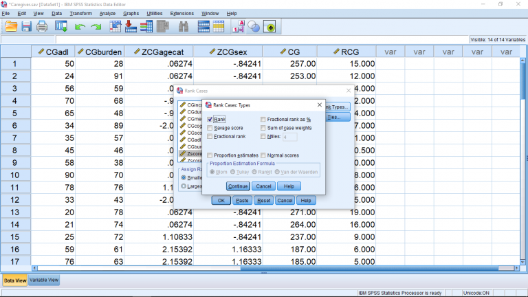 34 Spss Lesson 2 Combining Variables And Recoding Introduction To Applied Statistics For