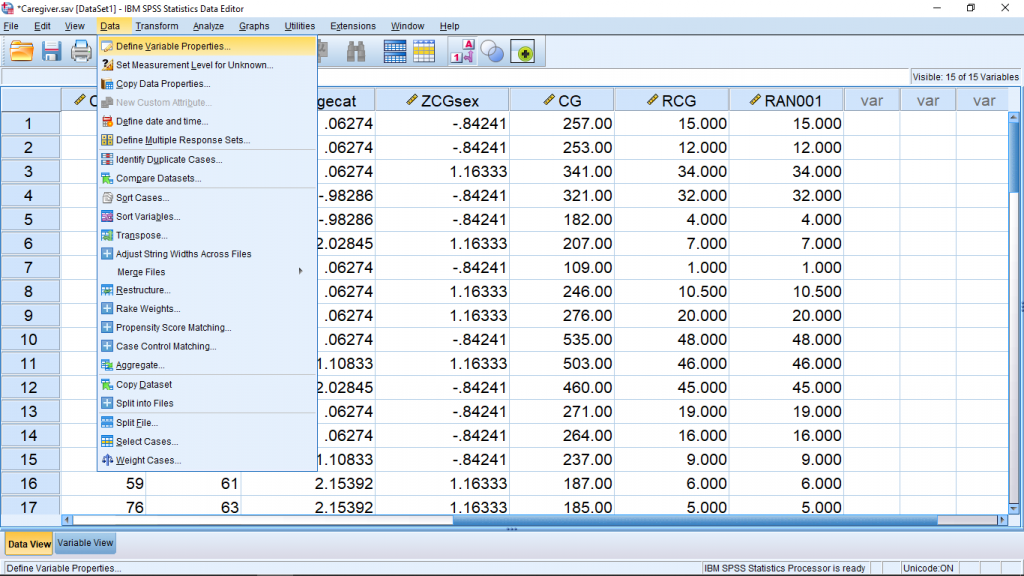 34 Spss Lesson 2 Combining Variables And Recoding Introduction To