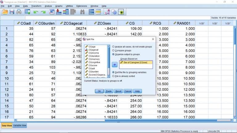 34 Spss Lesson 2 Combining Variables And Recoding Introduction To