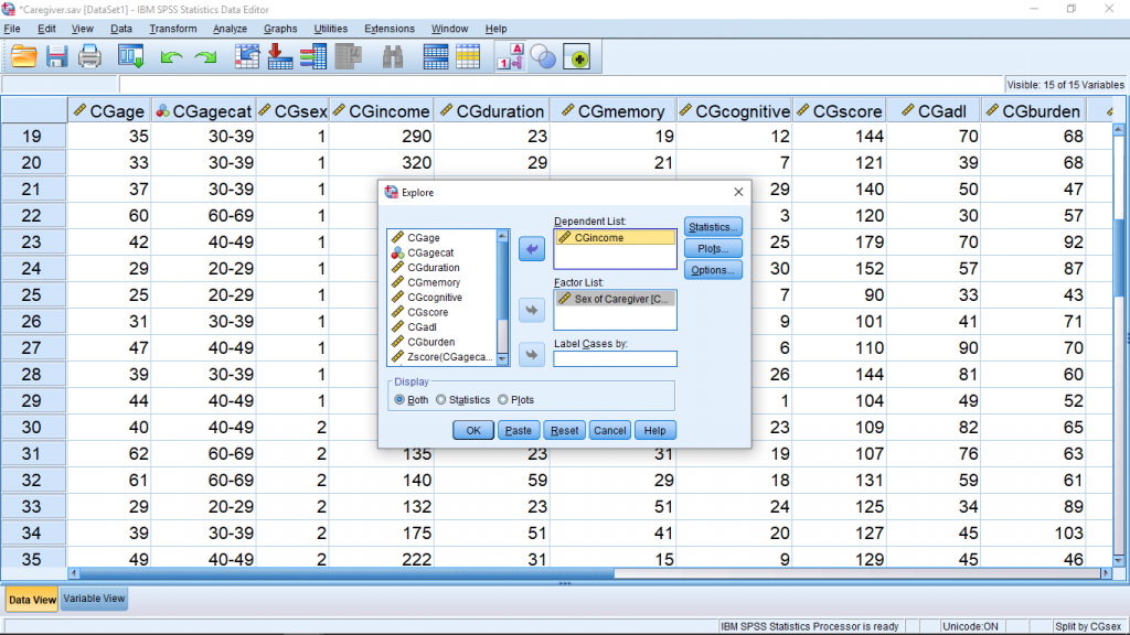 34 Spss Lesson 2 Combining Variables And Recoding Introduction To