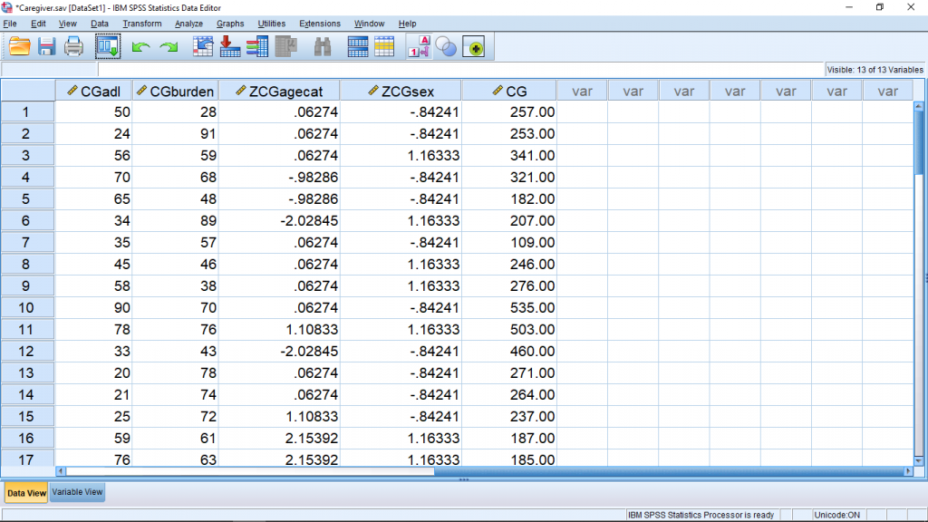 34 Spss Lesson 2 Combining Variables And Recoding Introduction To Applied Statistics For