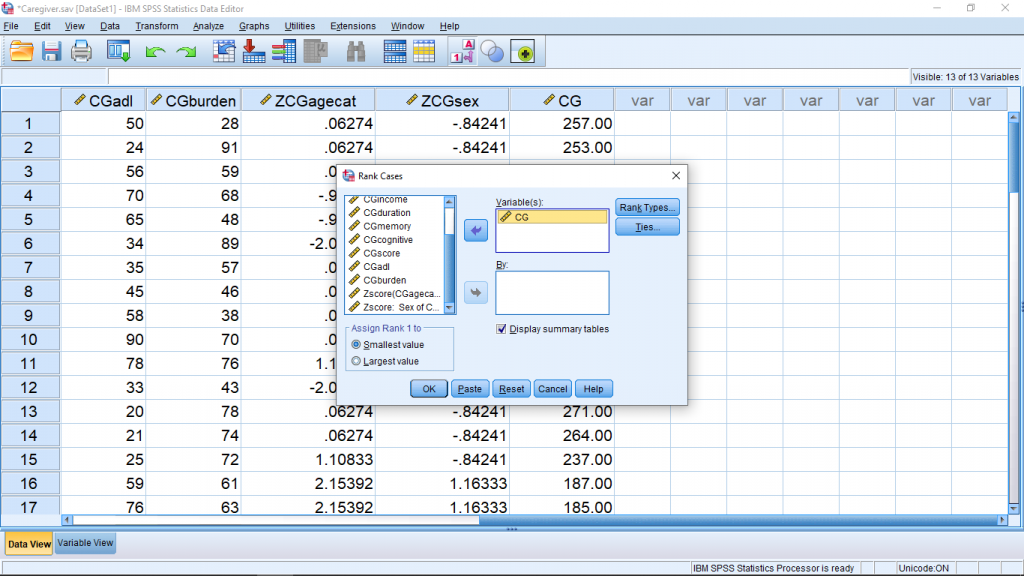 34 Spss Lesson 2 Combining Variables And Recoding Introduction To 6476