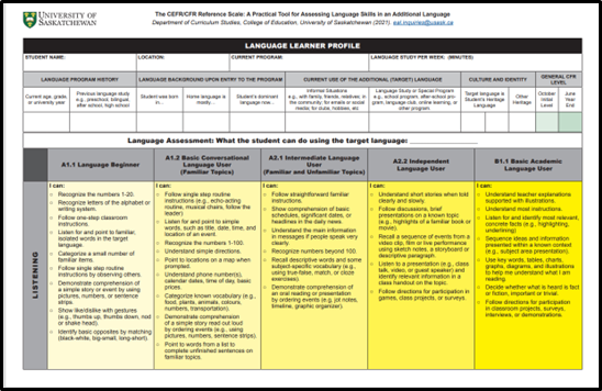 Appendix B – Language Learning in K-12 Schools: Theories, Methodologies ...